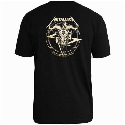Camiseta Metallica Darkness Son