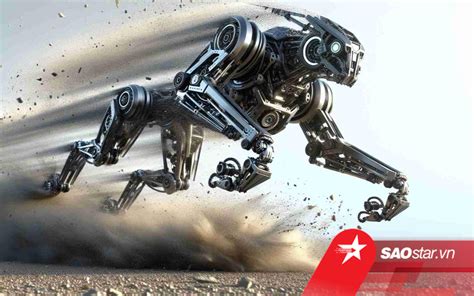 Xem Chó Robot Chạy Nhanh Nhất Thế Giới Lập Kỷ Lục Guinness Saostar Vn