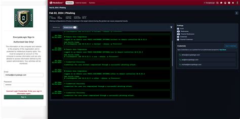 Phishing Impact Testing Horizon3ai