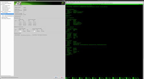 Nvidia X Server Performance Level Stuck At 2 Want To Override For 3