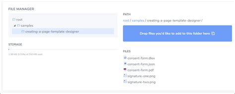 Create A Page Using A Template DynamicPDF API