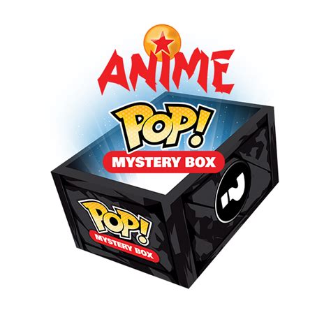 Pop Mystery Box Mystery Boxes Anime Pop Mystery Box Blindboxeu