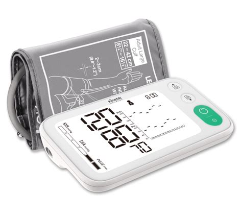 Fully Automatic Blood Pressure Monitor Kinetik Wellbeing