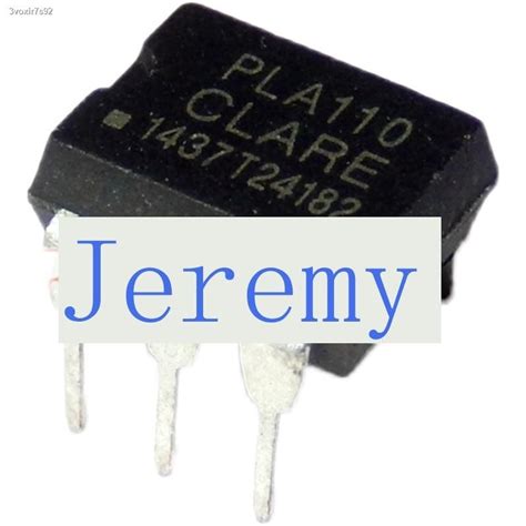 Codimported New Pla110 Optocoupler Solid State Relay In Line Dip6