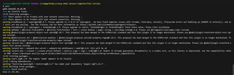 Docs Laravel FAQs Vuexy Bootstrap Dashboard PRO