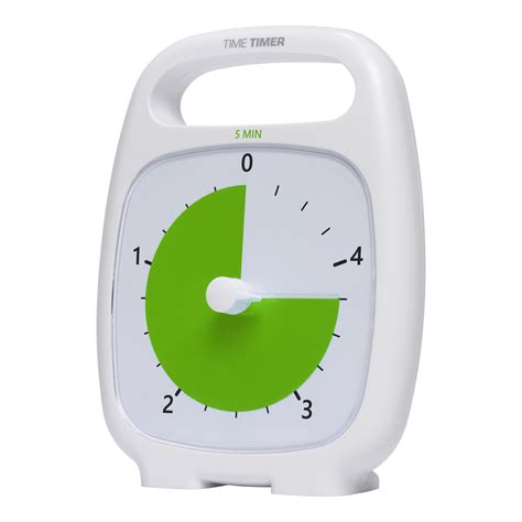 Time Timer Plus ® 5 Minute Different Roads