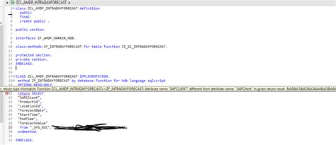How To Type Cast Nvarchr3 Data Type To Abapcln Sap Community