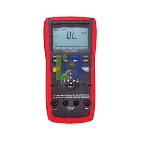 Handheld LCR Meter Manufacturers Suppliers Exporters In India