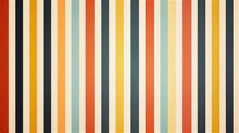 Strip Pattern Wallpaper Premium Ai Generated Image