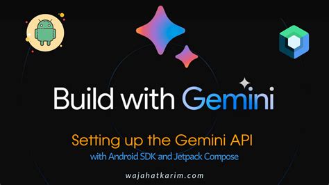 Getting Started With Google S Gemini AI In Android