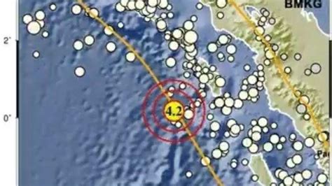 Informasi Gempa Terkini Di Indonesia Hari Ini Bmkg Gempa Di Barat