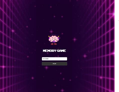 GitHub RichGuilherme Jogo da memoria Atividade de portfólio da faculdade de Sistemas de