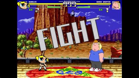 Mugen Ultimate All Star Z Bubbles Vs Chris Griffin Youtube