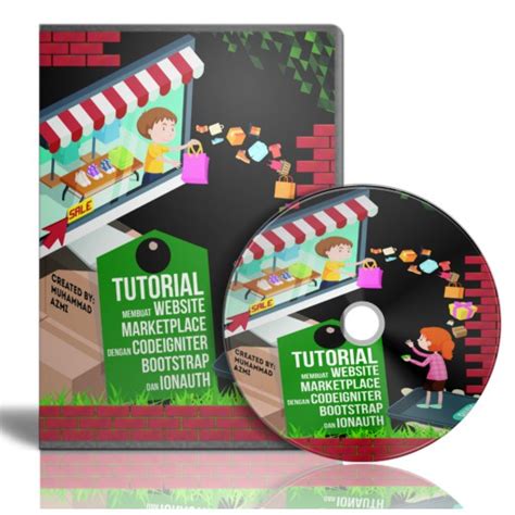 Jual Dvd Tutorial Kursus Membuat Marketplace Dengan Codeigniter Bootstrap Shopee Indonesia