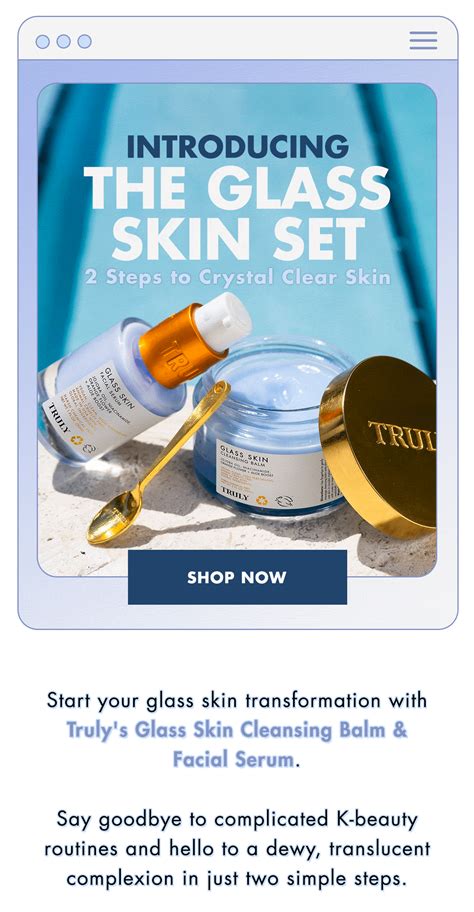 Just Dropped Meet Our New Glass Skin Goodies Truly Beauty