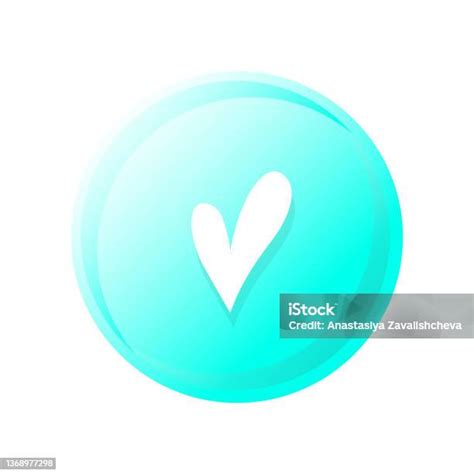 벡터 하트 아이콘입니다 심장 모양 사랑의 상징 하트 버튼 디자인 로고 모바일 앱 인터페이스 카드 또는 웹 사이트에 대한 요소 아이들을위한 마음을 설정 한 트렌디 한 귀여운