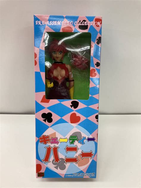 【傷や汚れあり】★ 【1円～】キューティーハニー フィギュア 人形 ドール 希少 レア 昭和レトロ 劣化有り 80サイズの落札情報詳細