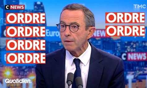 Bruno Retailleau Veut De Lordre De Lordre Et Encore De Lordre