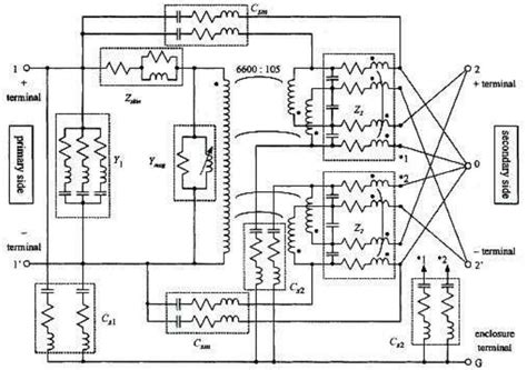 Transformer Model Shown In Fig 1 Using The Lumped Circuit