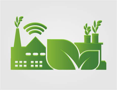 Factory Ecology Industry Icon 2405933 Vector Art At Vecteezy