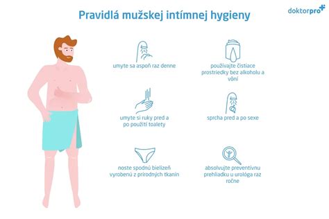 Správna Hygiena Mužských Intímnych Partií — Blog Medicínskeho Centra
