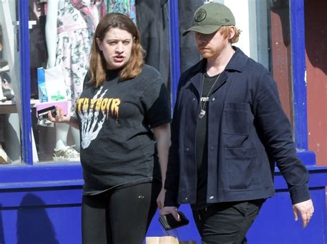 Pregnant Harry Potter Telegraph