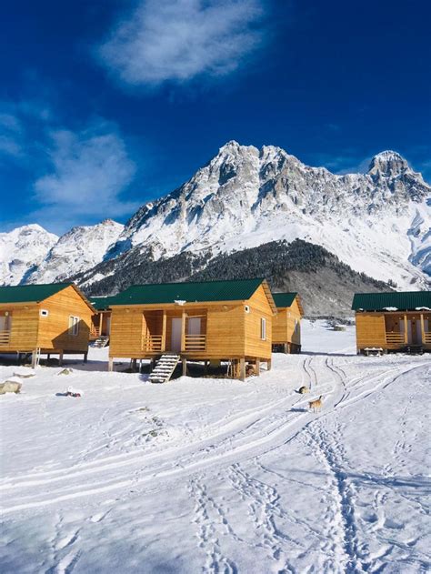 Ushba Cottages Georgian Travel Guide