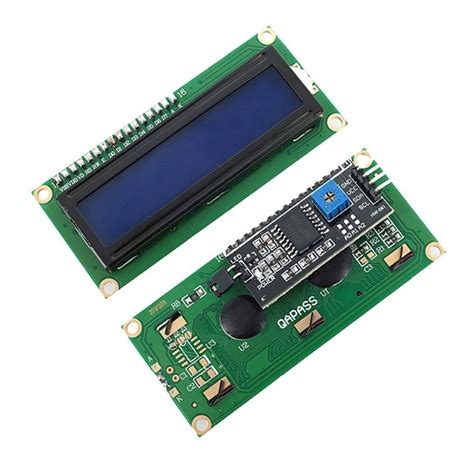 Modulo Adaptador Interface I2C Para Display LCD ORIEL