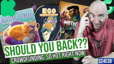 Should You Back Expert Crowdfunding Advice 20 New Games In 50 Minutes