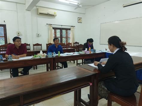 ໂຮງຮຽນການເມືອງ ແລະ ການປົກຄອງ ແຂວງບໍ່ແກ້ວ ຈັດພິທີຜ່ານບົດເກັບກ່ຽວ ວິຊາ