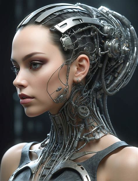 Ai 생성 여성 로봇 Pixabay의 무료 이미지 Pixabay