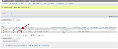 Servikus Tutorials Add An Admin User In WordPress With PhpMyAdmin