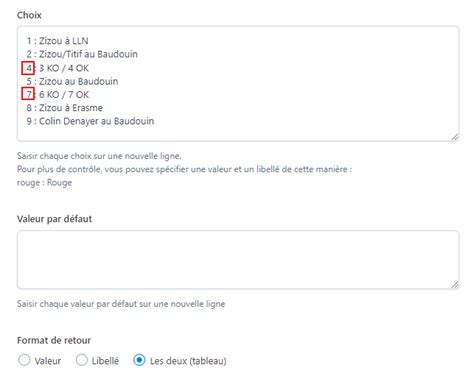 No Bug Field With Value 3 Or 6 Inside An Acf Repeater Are Ignored In