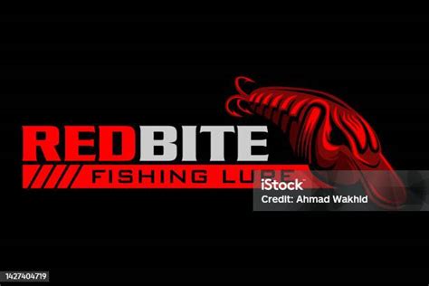 미끼 물고기 낚시 엠블럼 디자인 템플릿 벡터 일러스트레이션 낚시 회사 엠블럼으로 사용하기에 좋습니다 개념에 대한 스톡 벡터 아트 및 기타 이미지 Istock