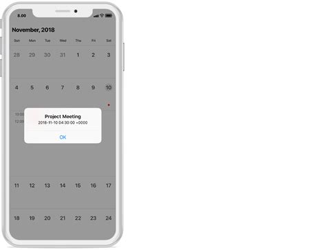 Populating Events In Syncfusion ® Calendar Control For Xamarinios