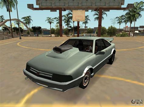 Vapid Cadrona Drag Badges Extras For GTA San Andreas