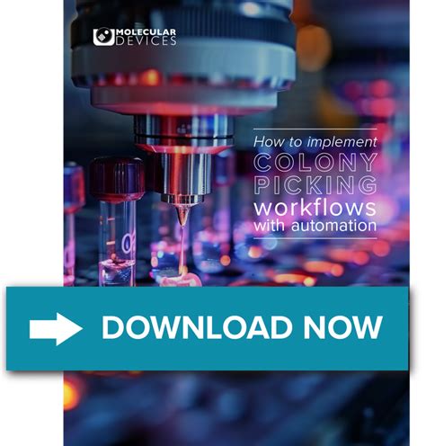 automated colony picking workflows molecular devices