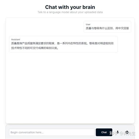 基于 Quivr 搭建个人专属知识库 知乎