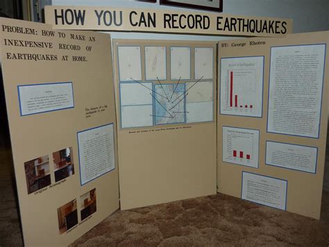 Pendulum Seismograph Project