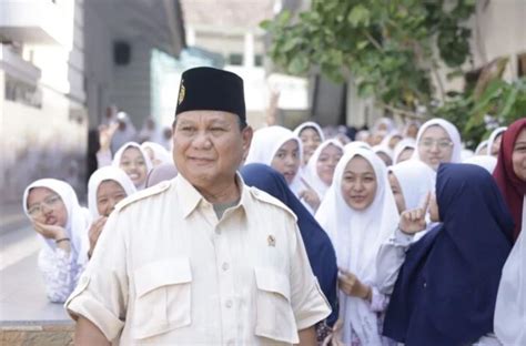 Prabowo Subianto Bangga Dengan Demokrasi Indonesia Pemilu Berjalan Lancar Metrokota