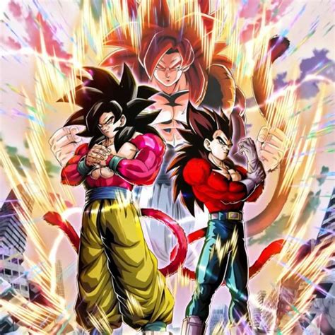 Stream Dragon Ball Z Dokkan Battle PHY LR Super Saiyan 4 Gogeta Active