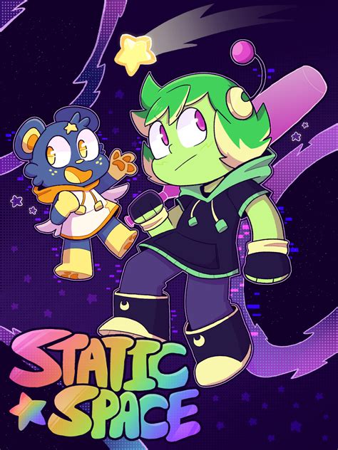 Static Space Static Space Cover