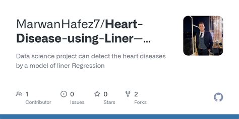 github marwanhafez7 heart disease using liner regression data