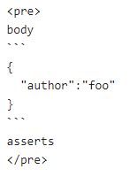 How To Put In Markdown An Inline Code Block That Only Contains A