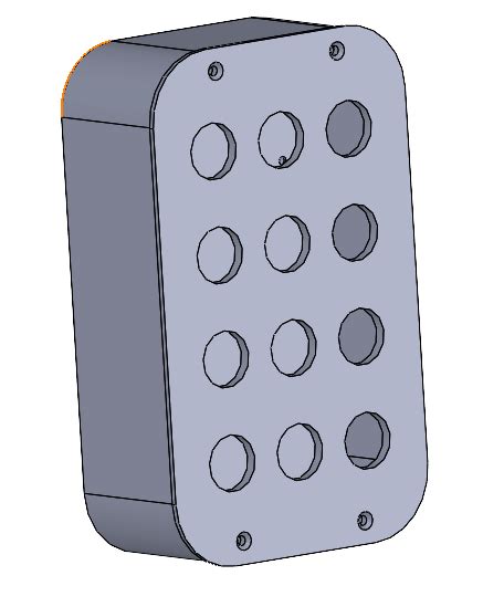 Stl File Button Box Boite à Bouton Simracing 📦 ・3d Printable Model To Download・cults