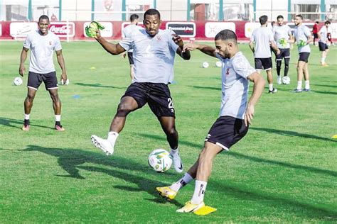 الأهلي يستأنف تدريباته استعدادًا لمواجهة صن داونز المصري اليوم