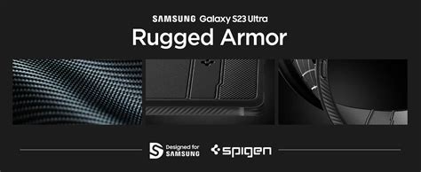 قاب اسپیگن Rugged Armor سامسونگ S23 Ultra فروشگاه اسپيگن ایران