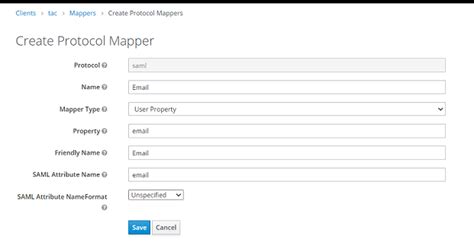 configuring role mapping configuring talend administration center sso