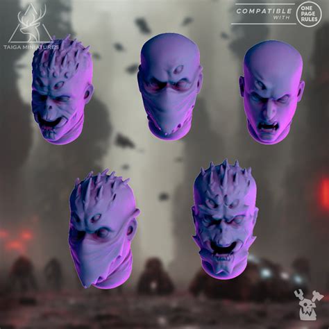 3d File Junk Spiders Gang Build Kit 🎲・3d Print Design To Download・cults