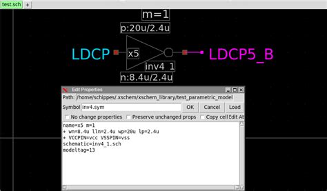 Xschem Tutorial Instance Based Selection Of Symbol Implementation